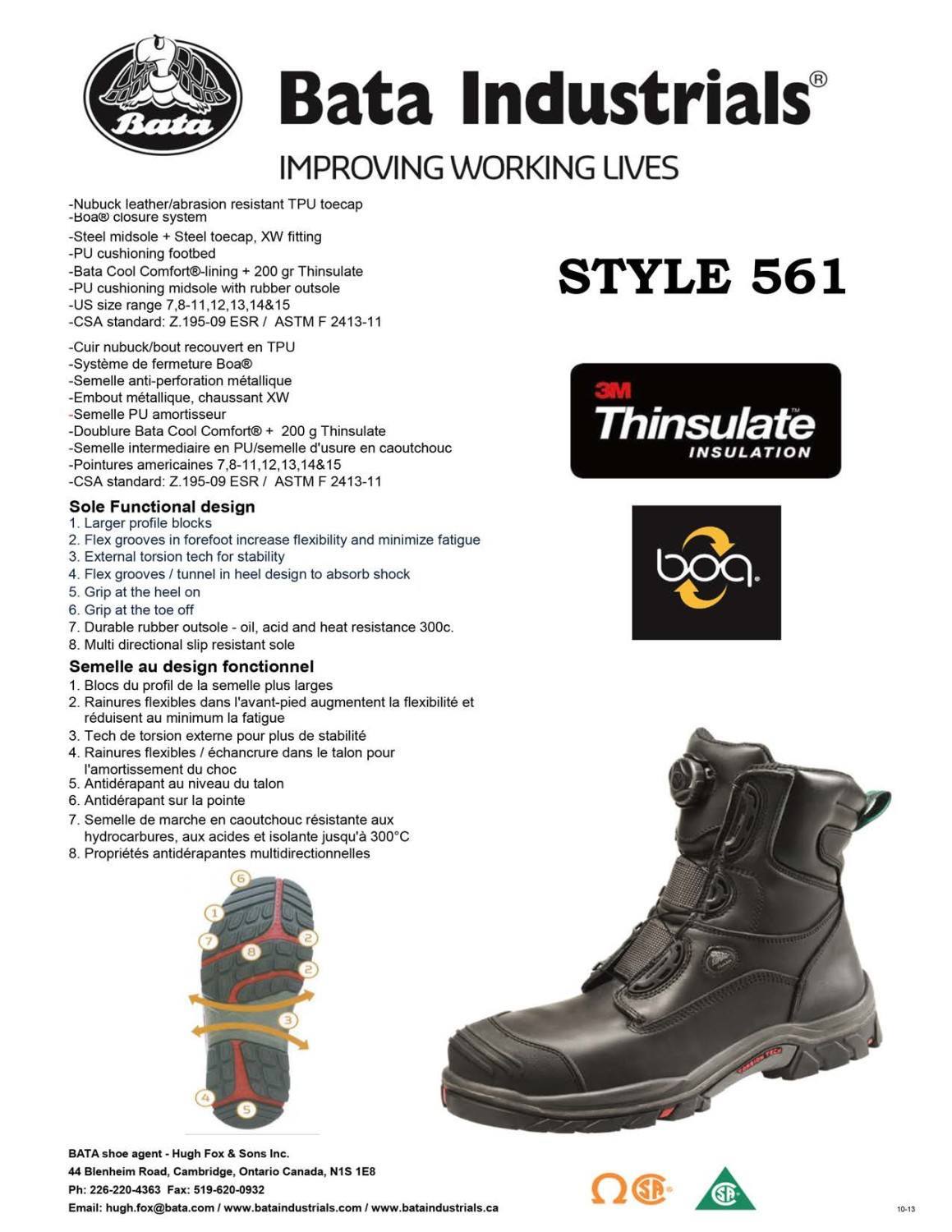 Bata-industrials-canada-collection - Bata Industrials Malaysia