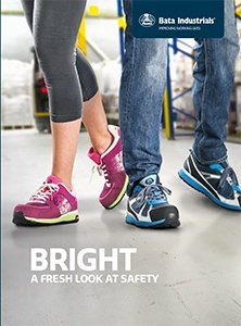 Bright safety shoes flyer - Bata Industrials Malaysia