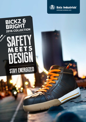 Safety Shoes Bickz and Bright 2016 - Bata Industrials Malaysia