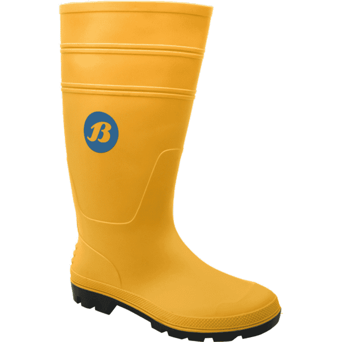 PVC Gumboots Safety Shoes by Bata Industrials