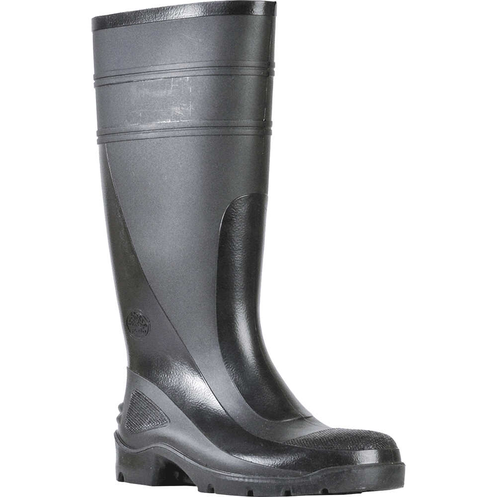 Utility 400mm - Black/Black Safety Shoe