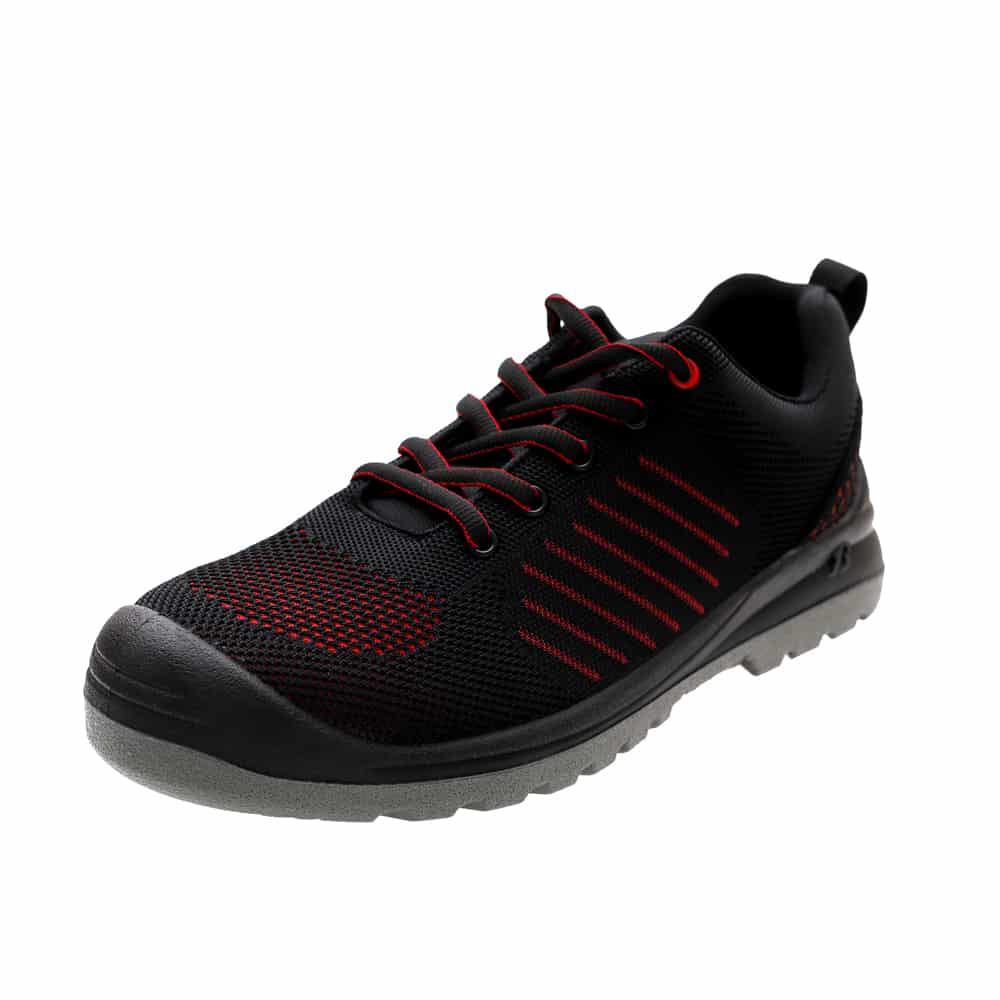 Macallum Red Safety Shoe